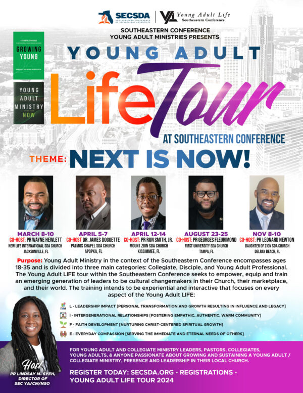 Young Adult Ministry - SECSDA